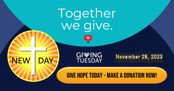 Giving Tuesday 2023